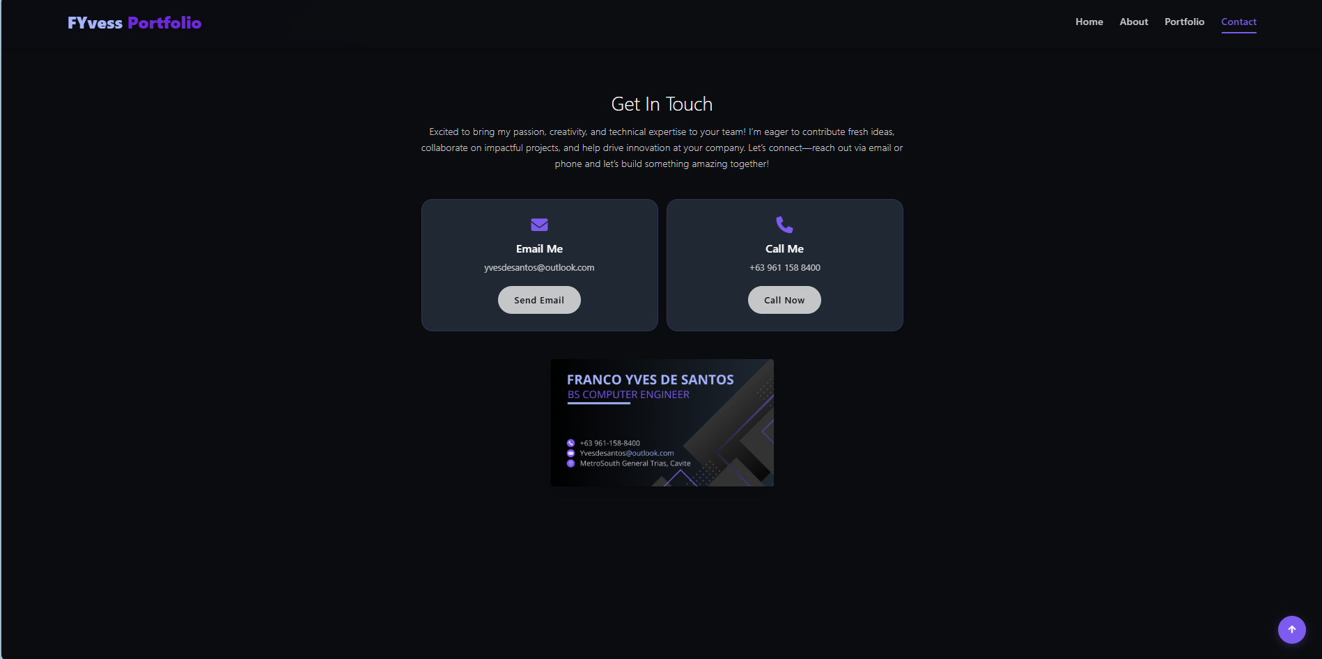 FYvess Online Resume