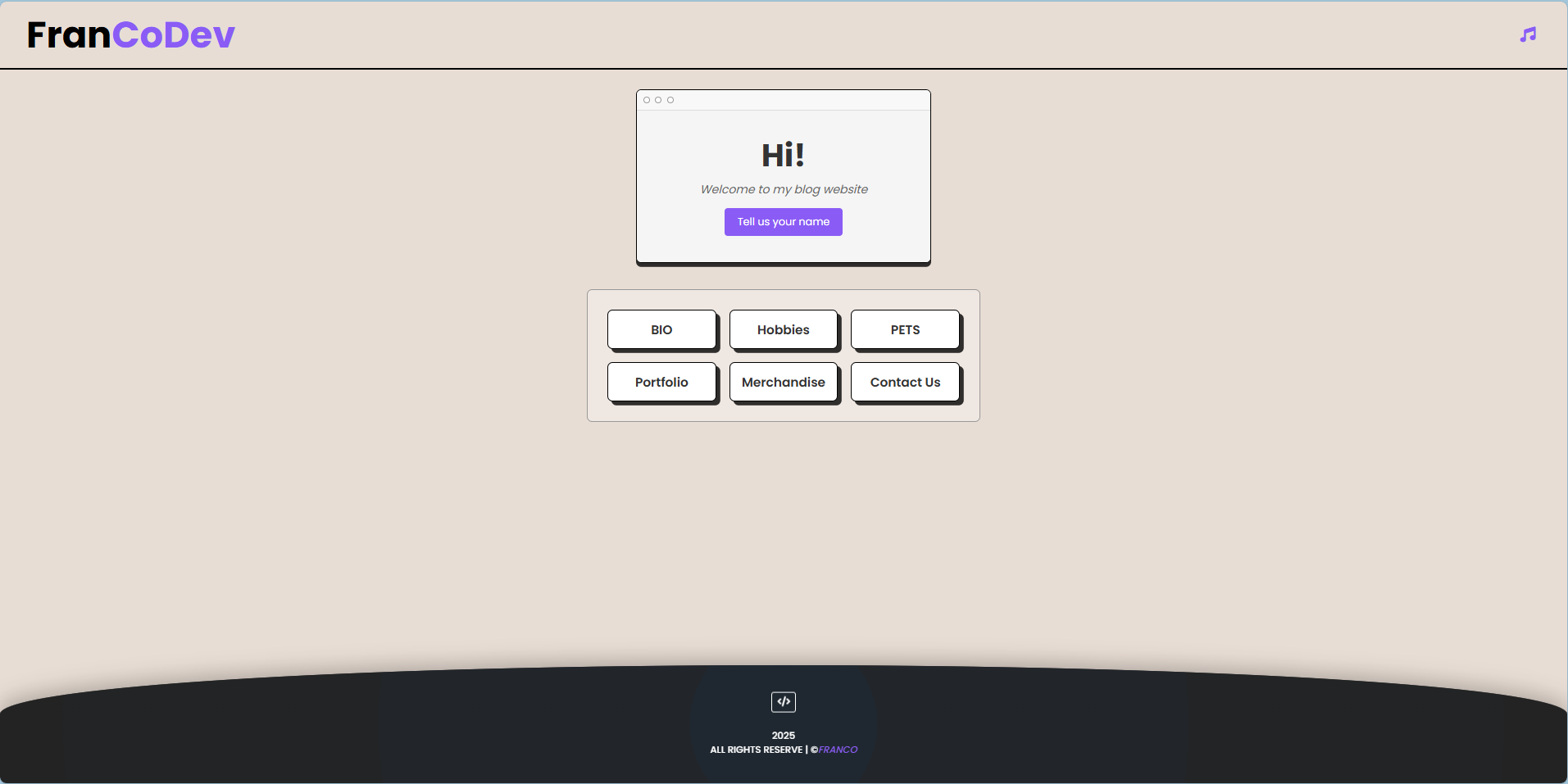 FYvess Online Resume